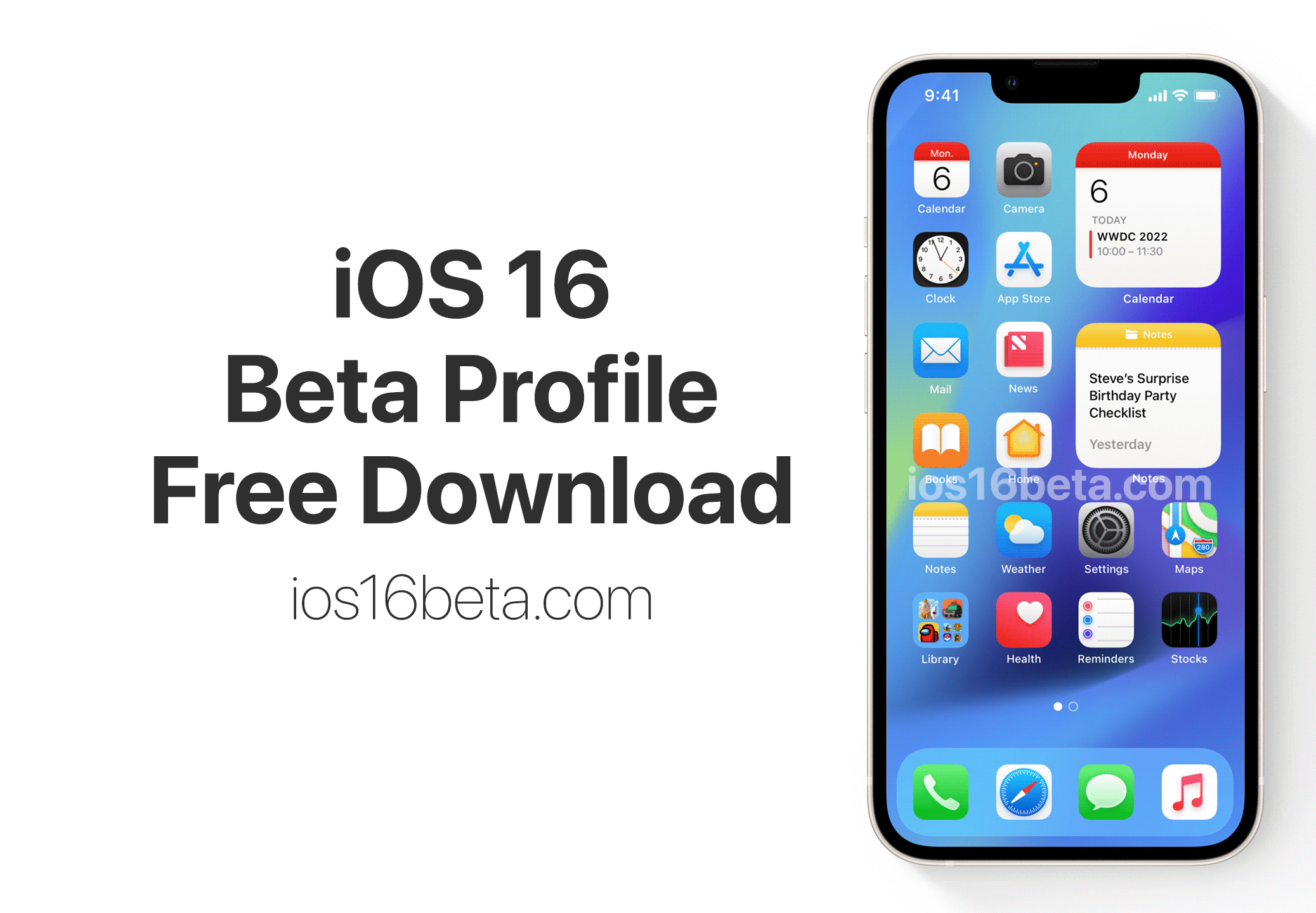 iOS 16 Beta Profile Free Download Link - AppleOS Beta Download iOS 16 Beta Profile Free Download Link - AppleOS Beta Download